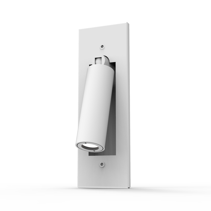 3W LED Matt White Reading Light - R&S Robertson