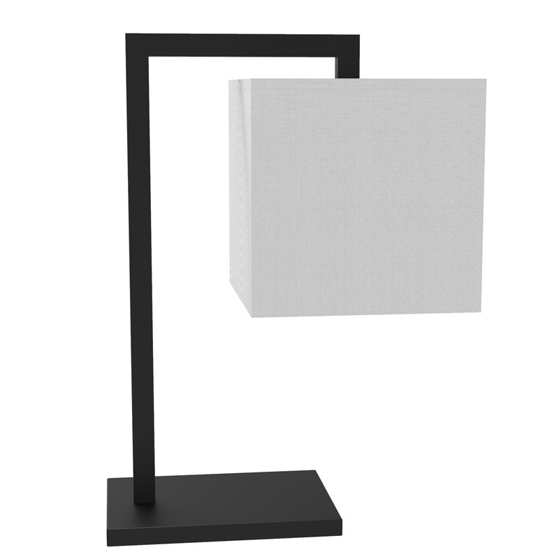 Bespoke Angular Metal Table Lamp - R&S Robertson