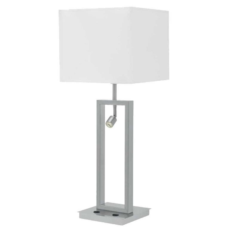 Bespoke Large Twin Stem Table Lamp with LED - R&S Robertson
