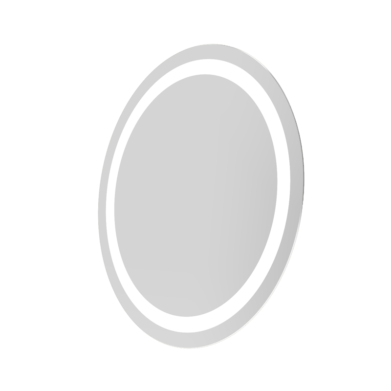 IP44 LED Bathroom Mirror with Frosted Halo Strip - R&S Robertson