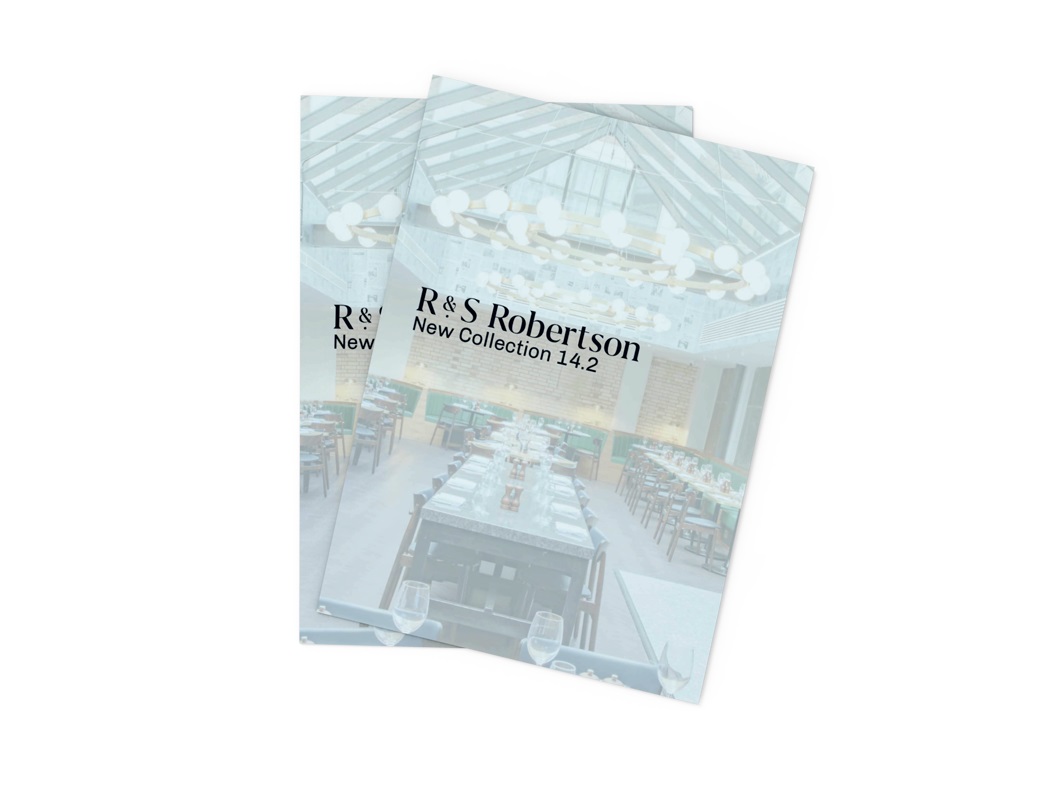 New Collection 14.2 - R&S Robertson