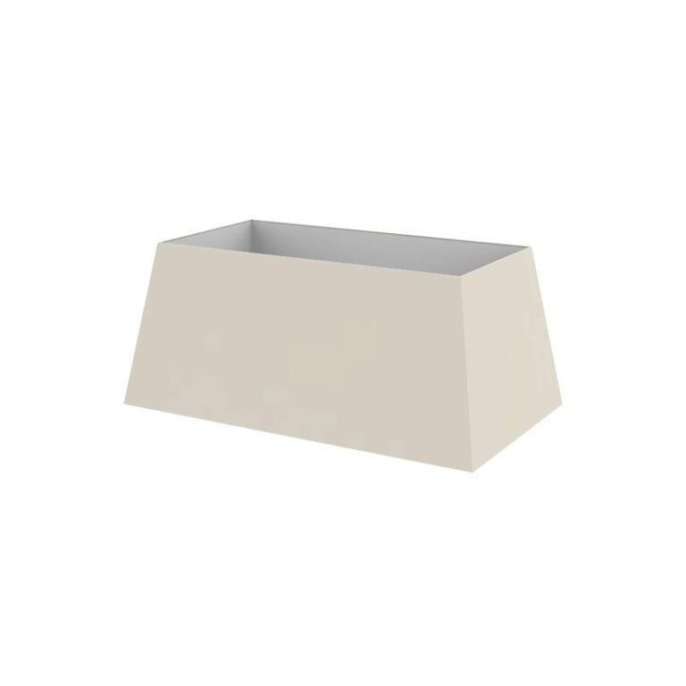 Bespoke Tapered Rectangle Lampshade - R&S Robertson