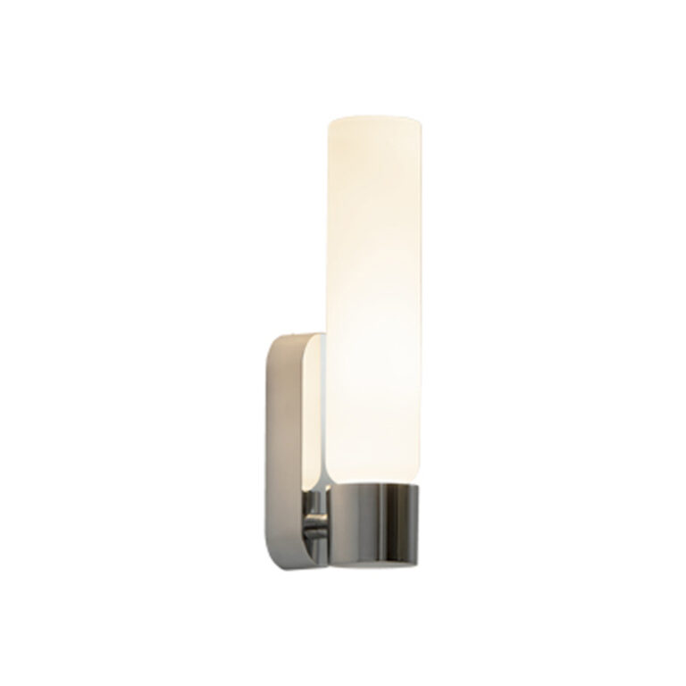 IP44 Polished Chrome LED Wall Light with Diffuser - R&S Robertson