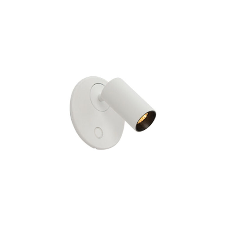 White Recessed LED Reading Light - R&S Robertson
