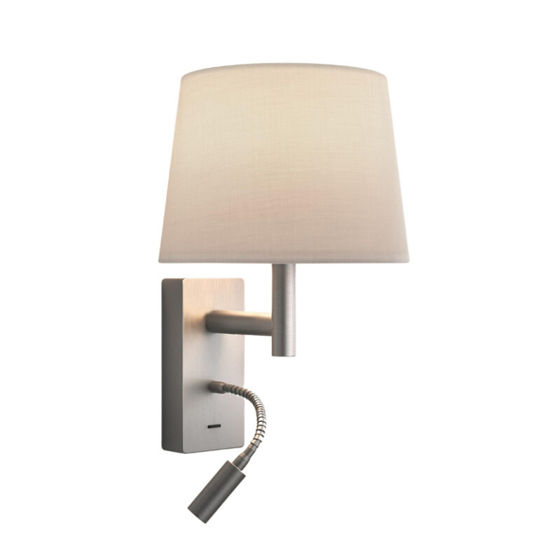 Metal Wall Light with Flexi Light - R&S Robertson