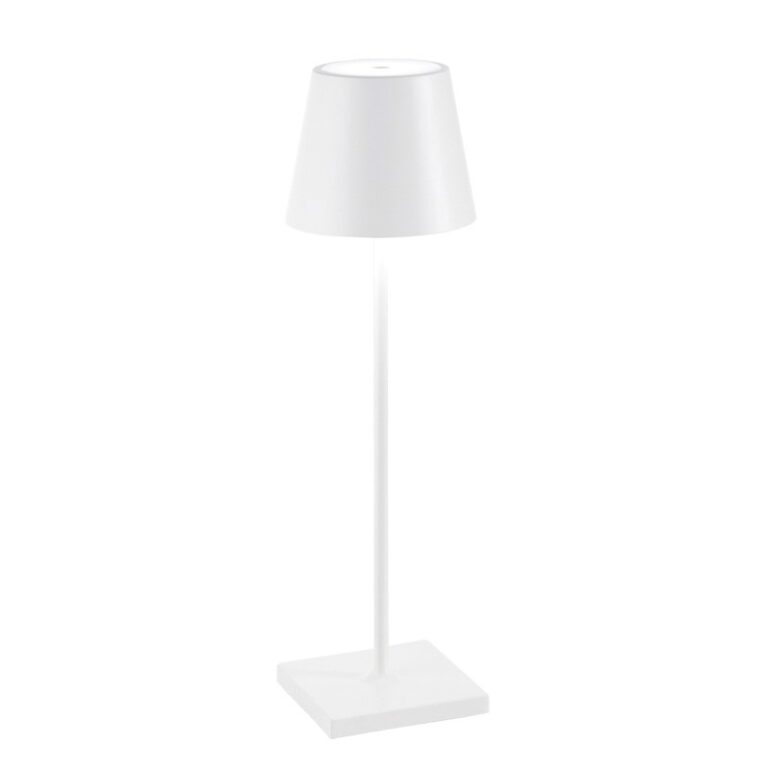 IP65 White 2.2w LED Portable Table Lamp - R&S Robertson
