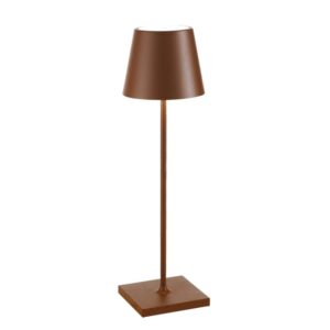 IP65 Rust 2.2w LED Portable Table Lamp - R&S Robertson