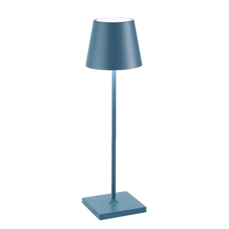 IP65 Blue 2.2w LED Portable Table Lamp - R&S Robertson