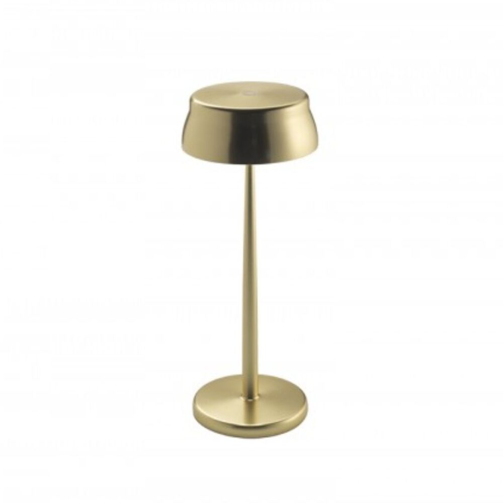 IP65 Gold 3w LED Portable Table Lamp - R&S Robertson