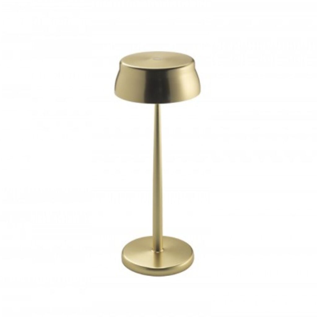 IP65 Gold 3w LED Portable Table Lamp - R&S Robertson