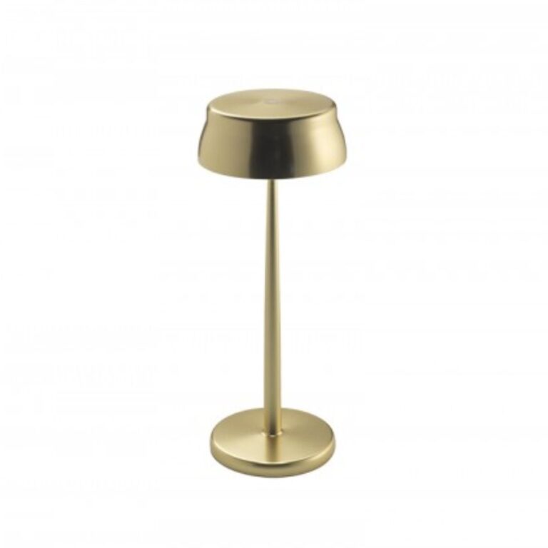 IP65 Gold 3w LED Portable Table Lamp - R&S Robertson