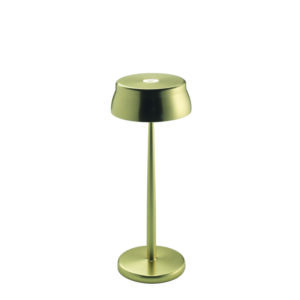 IP65 Gold 3w LED Portable Table Lamp - R&S Robertson