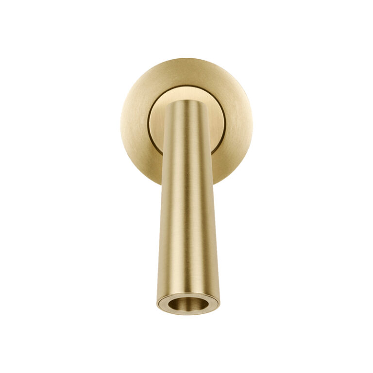 Small Matt Gold 3.6W LED Reading Light - R&S Robertson